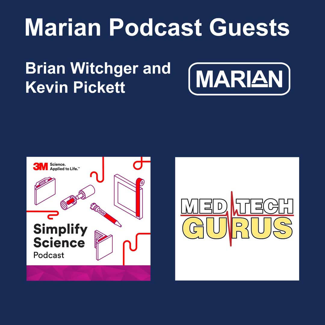 Marian Leaders join Industry Podcasts | Marian, Inc