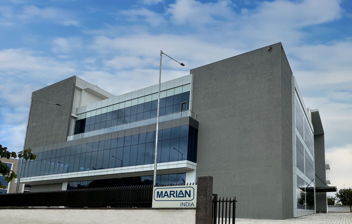 Marian, Inc. Announces New Production Facility in India