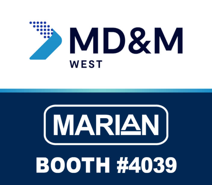 2026 MD&M West: Marian to Exhibit Medical Converting